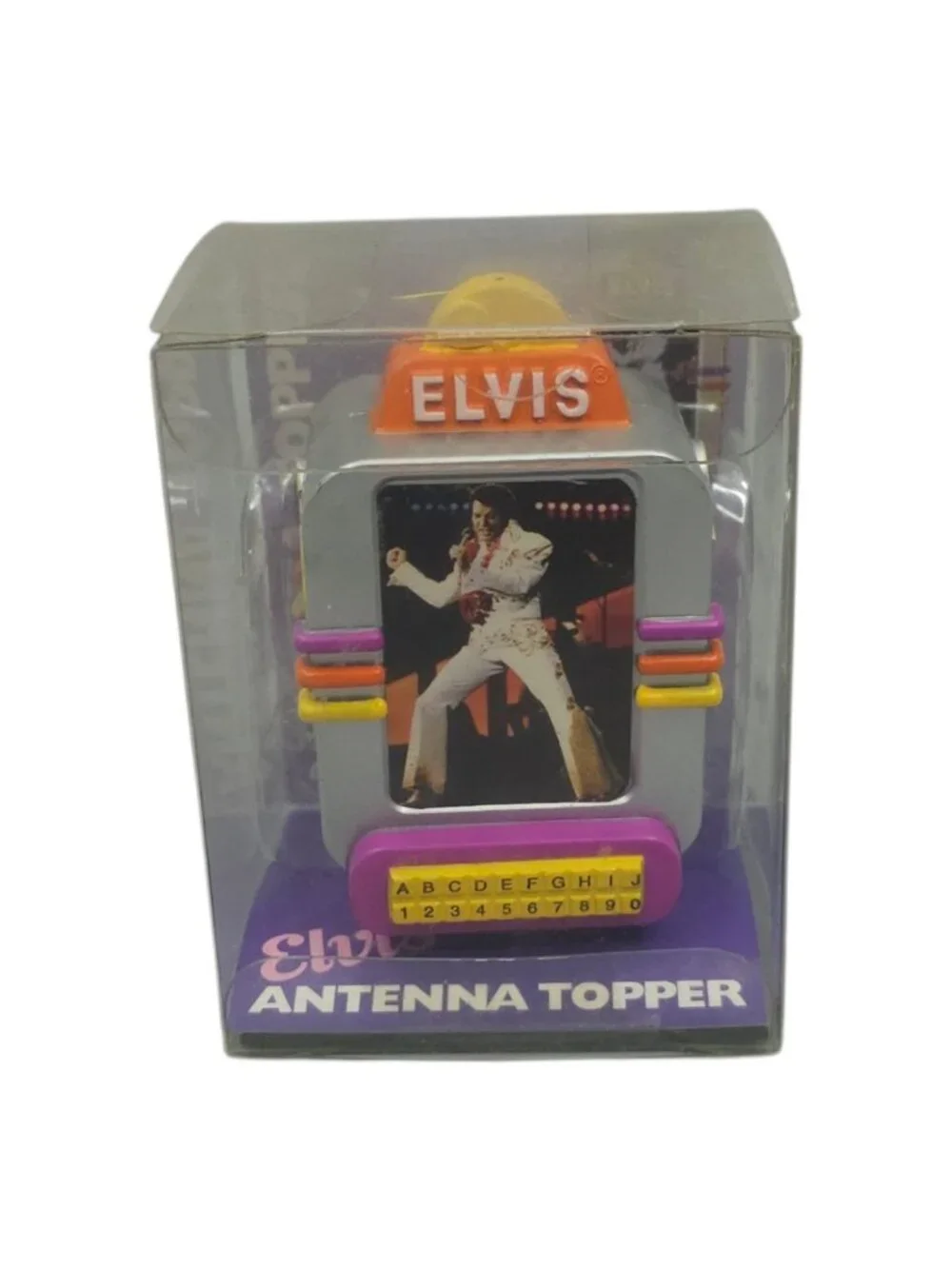 Elvis Presley Enterprises | Other | Vintage Elvis Presley Jukebox Tcb ...